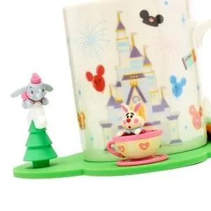 Disney | Kitchen | Walt Disney World Mug And Coaster Set By Jerrod ...